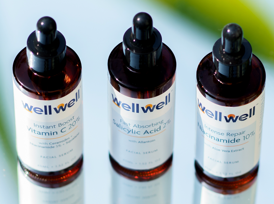 Niacinamide 10% + Salicylic Acid 2% – wellwell